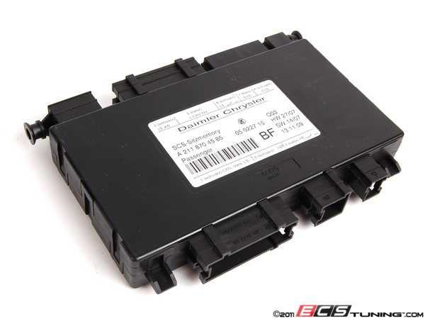 Genuine Mercedes Benz - 2118704585 - CONTROL UNIT