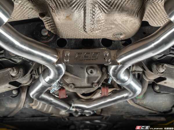 ECS - 049784LA - N54/N55 Cat-Back Exhaust