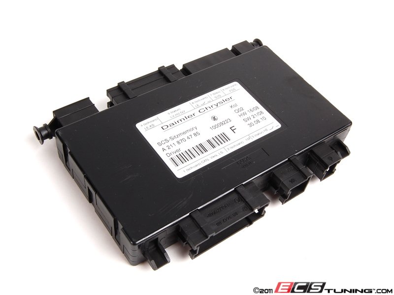 Genuine Mercedes Benz - 2118704785 - Seat Control Unit - Left Front