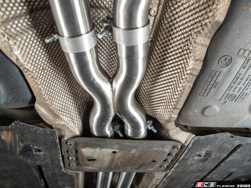 ECS - 049784LA - N54/N55 Cat-Back Exhaust
