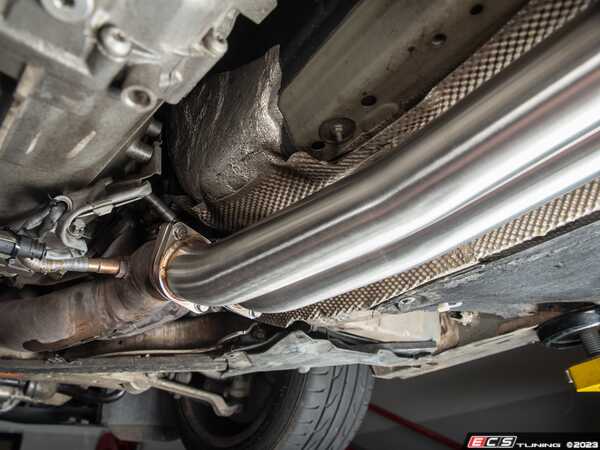 ECS - 049784LA - N54/N55 Cat-Back Exhaust