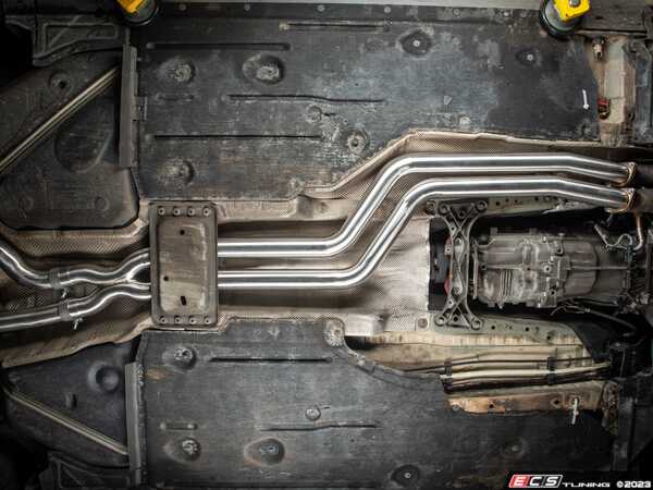 ECS - 049784LA - N54/N55 Cat-Back Exhaust