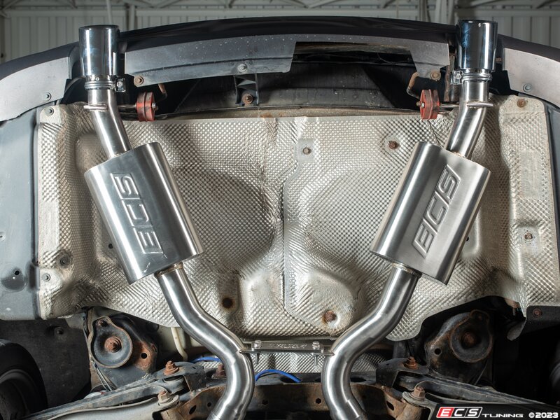 ECS - 049784LA01 - N54/N55 Axle-Back Exhaust