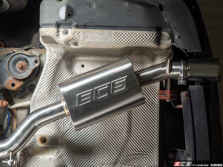 ECS - 049784LA01 - N54/N55 Axle-Back Exhaust