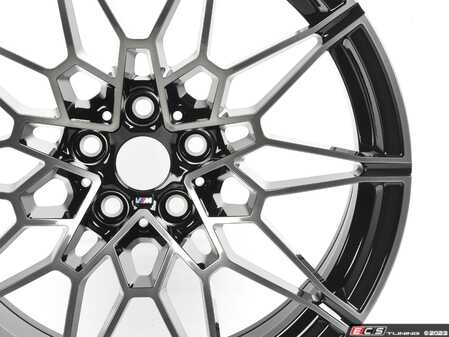 Genuine BMW - 36117882867 - DISC WHEEL LIGHT ALLOY JET B (36-11-7-882-867)