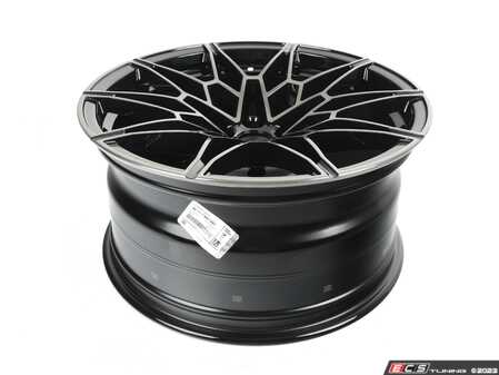 Genuine BMW - 36117882867 - DISC WHEEL LIGHT ALLOY JET B (36-11-7-882-867)