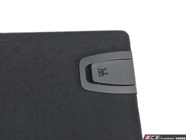 Genuine BMW - 51479462948 - Luggage Compartment Floor Carpet - Black ...