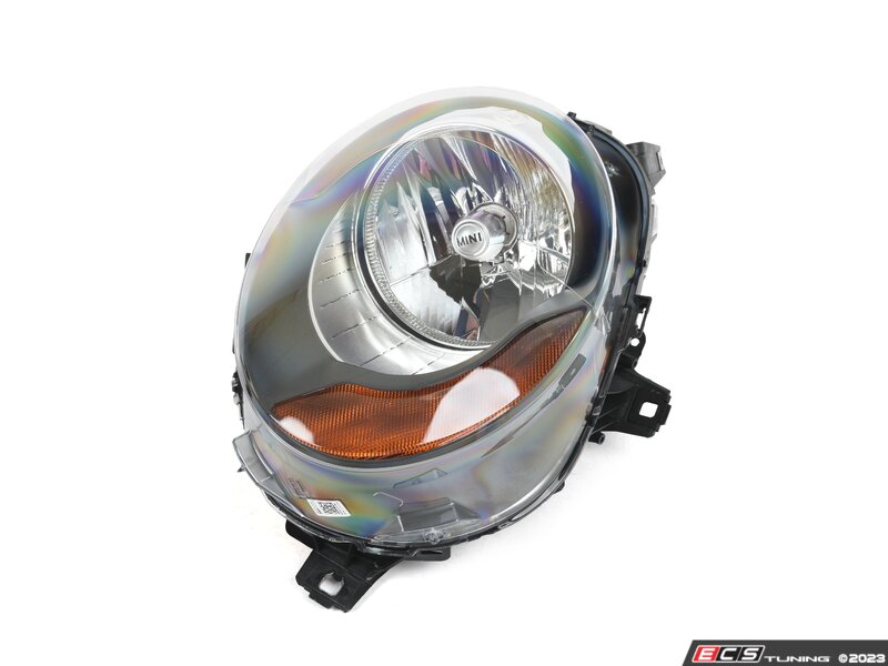 Genuine MINI - 63117401599 - Halogen Headlight With Amber Indicators ...