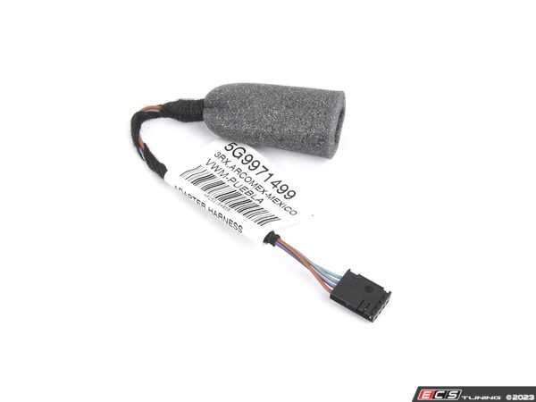 Genuine Volkswagen Audi - 5G9971499 - ADAPTER (5G9 971 499)
