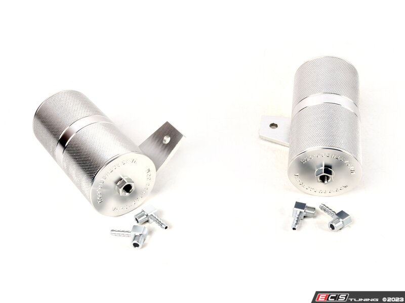 Vargas Turbo Technologies - VACUUMCANRAW - N54 Billet Vacuum (Boost ...