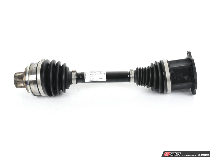 Genuine Volkswagen Audi - 8W0407271M - Front Drive Axle - Right or Left ...