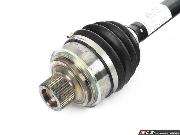 Genuine Volkswagen Audi - 8W0407271M - Front Drive Axle - Right or Left ...