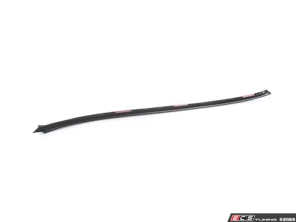 Genuine Mercedes Benz - 2046907782649040 - Front Roof Molding Water ...