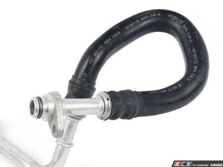 Genuine BMW - 17227583184 - Oil Cooling Pipe Outlet (17-22-7-583-184)