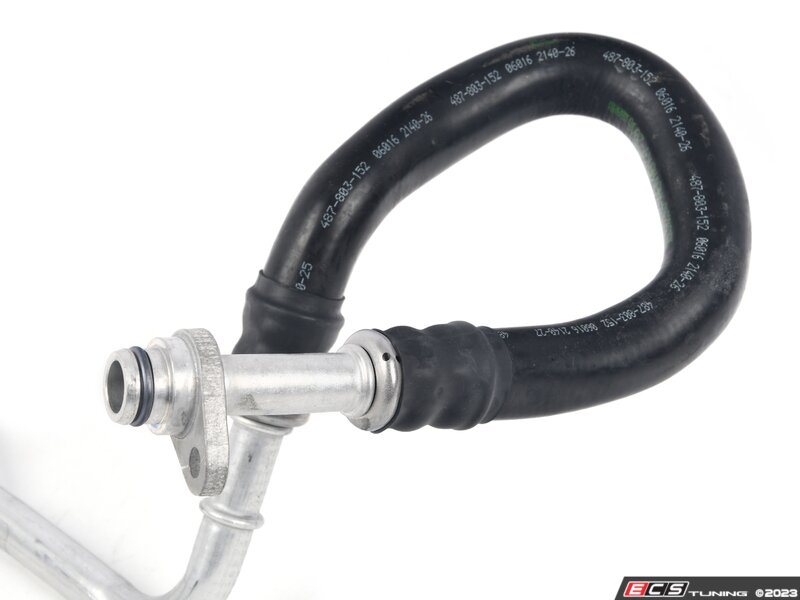 Genuine BMW - 17227583184 - Oil Cooling Pipe Outlet (17-22-7-583-184)