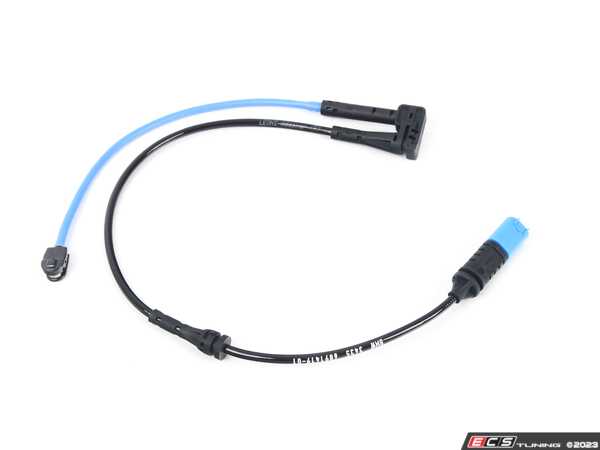 Genuine BMW - 34356891419 - BRAKE PAD WEAR SENSOR FRONT (34-35-6-891-419)