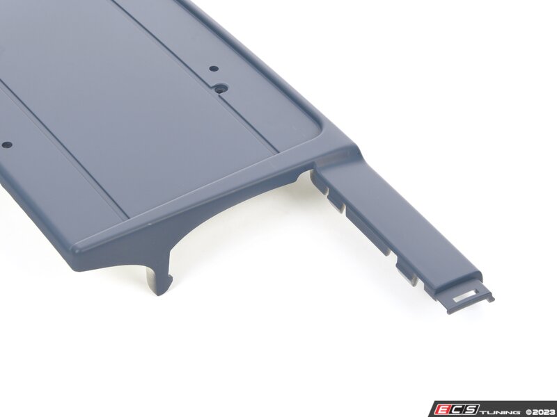 Genuine BMW - 51117005980 - Front Plate Holder - Primed (51-11-7-005-980)