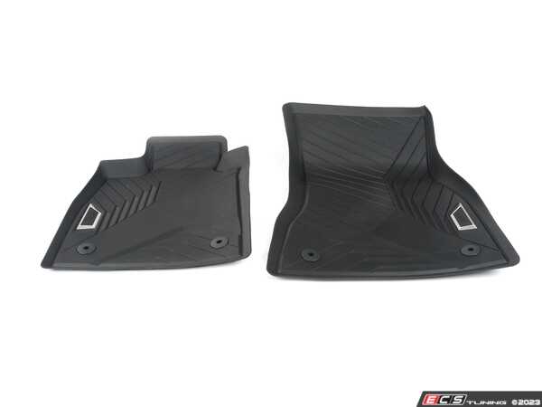 Genuine BMW - 51475A87FF3 - FLOOR LINER FRONT (51-47-5-A87-FF3)