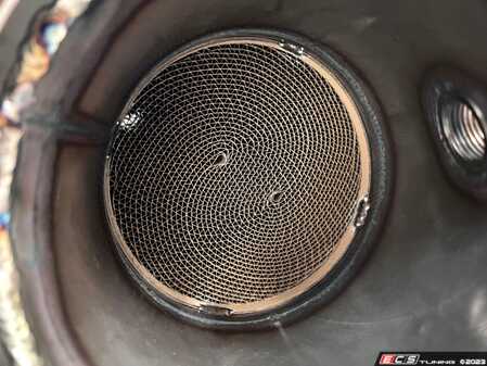 MAD - MAD-3056 - MAD Performance 4.5" Catted Downpipe - B58