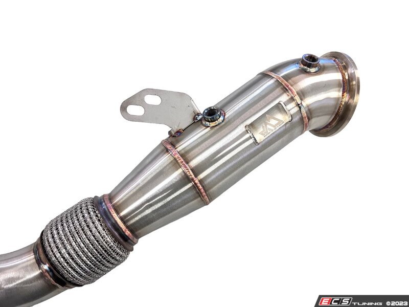 MAD - MAD-3056 - MAD Performance 4.5" Catted Downpipe - B58