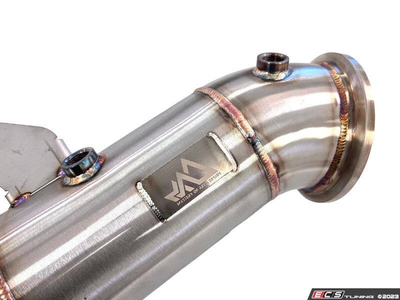 MAD - MAD-3056 - MAD Performance 4.5" Catted Downpipe - B58