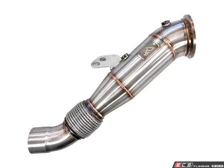 MAD - MAD-3056 - MAD Performance 4.5" Catted Downpipe - B58