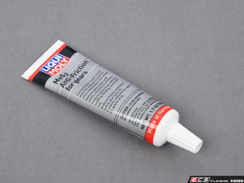 Liqui-Moly - 2019 - MoS2 Anti Friction Additive For Manual Transmission ...