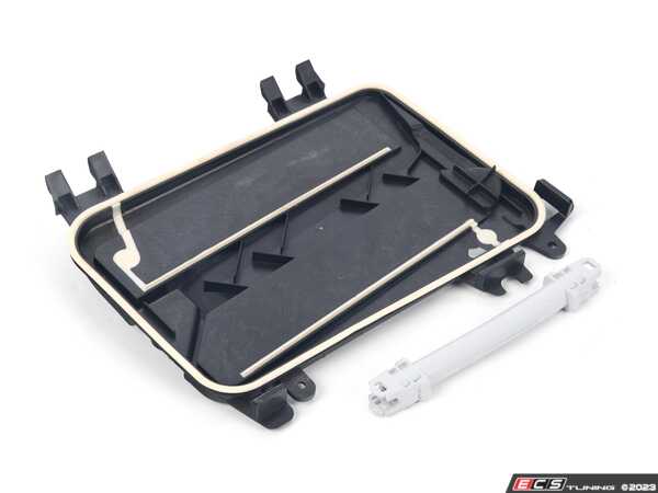 Genuine BMW - 64119460554 - COVER MICROFILTER (64-11-9-460-554)