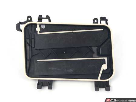 Genuine BMW - 64119460554 - COVER MICROFILTER (64-11-9-460-554)