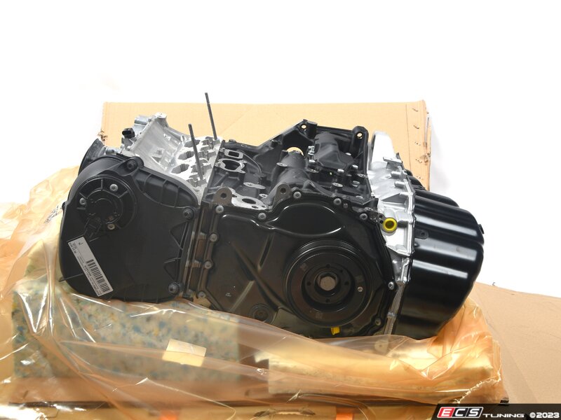 Genuine Volkswagen Audi - 06H100035T - Complete Long Block (06H 100 035 T)