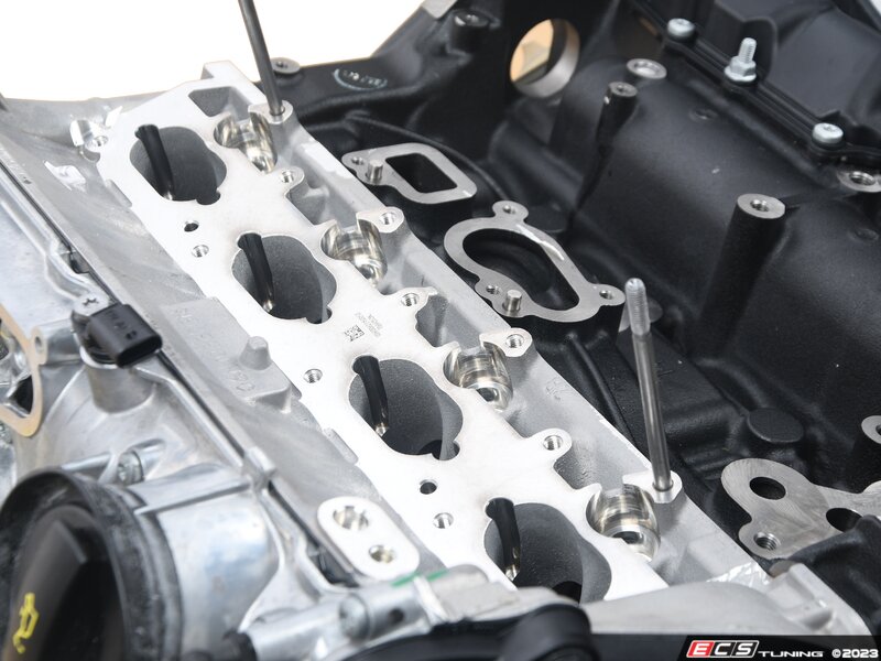 Genuine Volkswagen Audi - 06H100035T - Complete Long Block (06H 100 035 T)