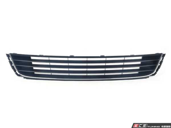 Genuine Volkswagen Audi - 1Q0853671DRYP - Lower Grille (1Q0 853 671 D RYP)