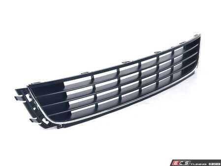 Genuine Volkswagen Audi - 1Q0853671DRYP - Lower Grille (1Q0 853 671 D RYP)