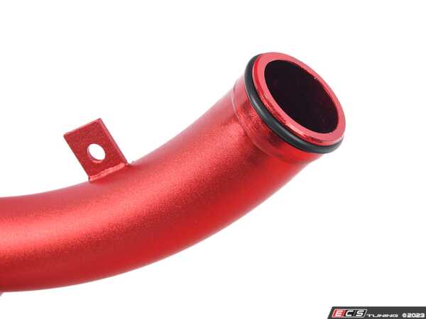 ECS - 048583LA02 - Metal Water Pipe With Clip - Red - MINI Cooper R55 ...
