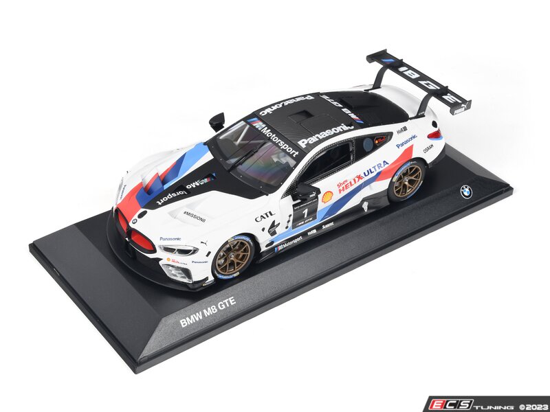 Genuine BMW - 80435A51946 - BMW MINIATURE M8 GTE 1:18 (80-43-5-A51-946)