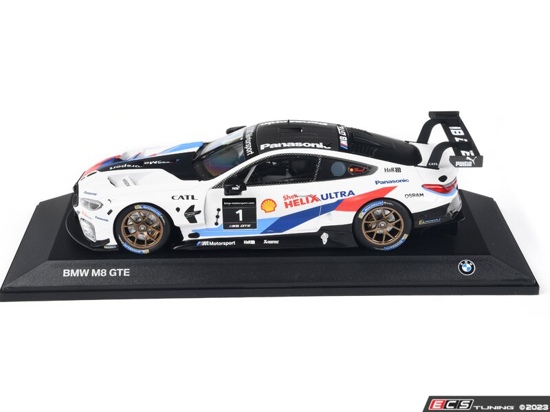 Genuine BMW - 80435A51946 - BMW MINIATURE M8 GTE 1:18 (80-43-5-A51-946)