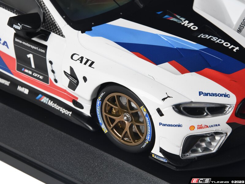 Genuine BMW - 80435A51946 - BMW MINIATURE M8 GTE 1:18 (80-43-5-A51-946)