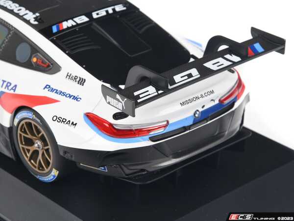 Genuine BMW - 80435A51946 - BMW MINIATURE M8 GTE 1:18 (80-43-5-A51-946)