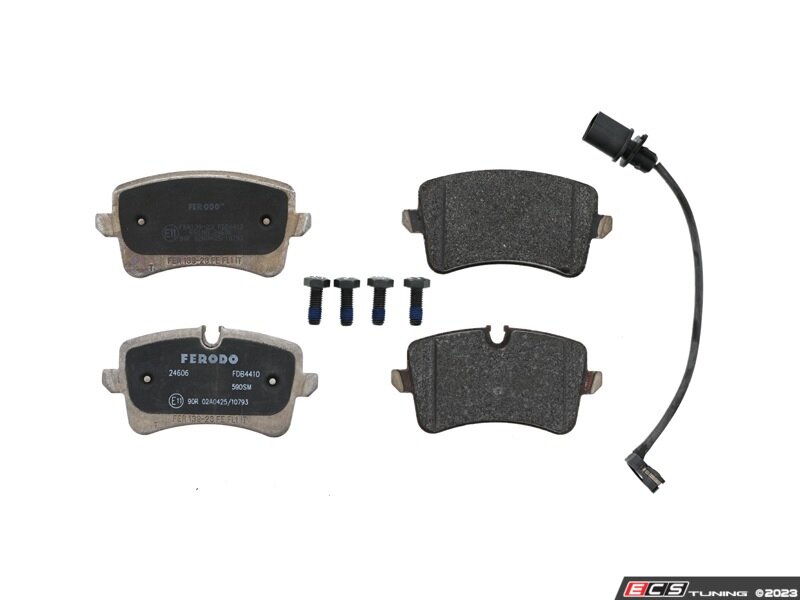 Ferodo - 4G0698451L - Rear Brake Pad Set