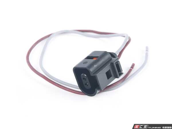 URO - 1J0973702 - Electrical Connector Housing - 2 Pin