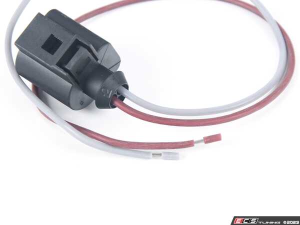 URO - 1J0973702 - Electrical Connector Housing - 2 Pin