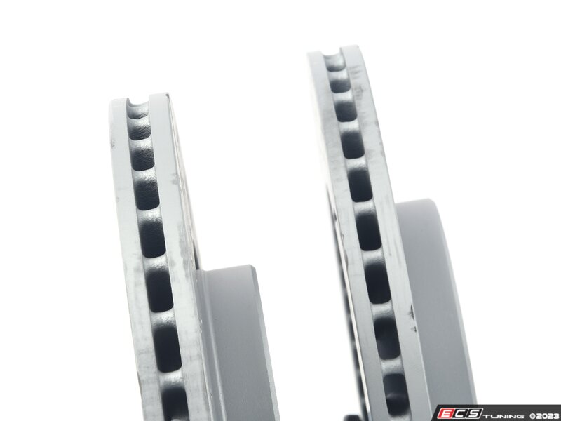 EBC - GD1386 - Front Slotted & Dimpled Brake Rotors - Pair (312x25)