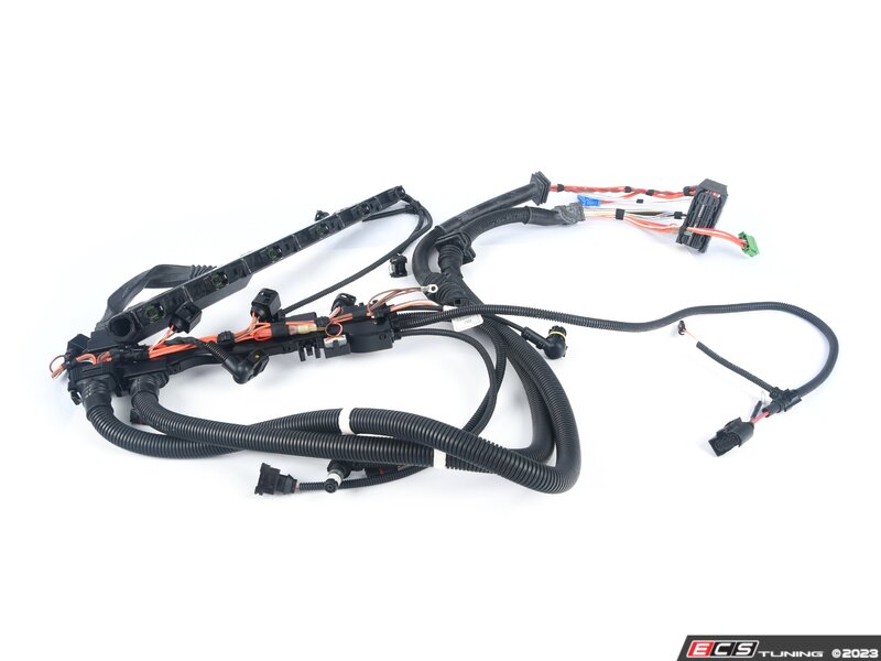 Genuine BMW - 12513448536 - Cable Harness Injection Valve/Ignition (12 ...