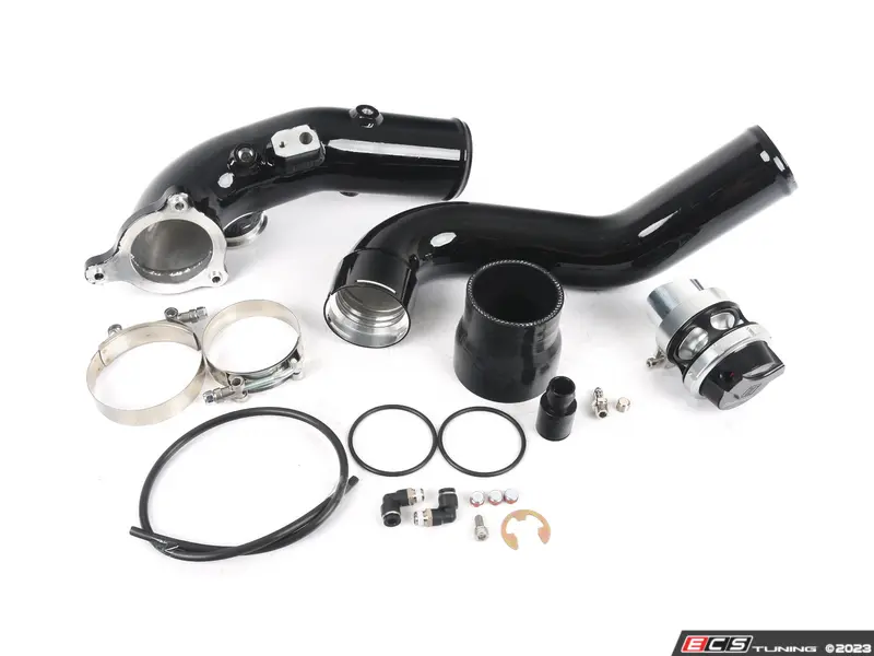 Burger Motorsports BMS Charge Pipe for Relocated Intakes with 335d ...