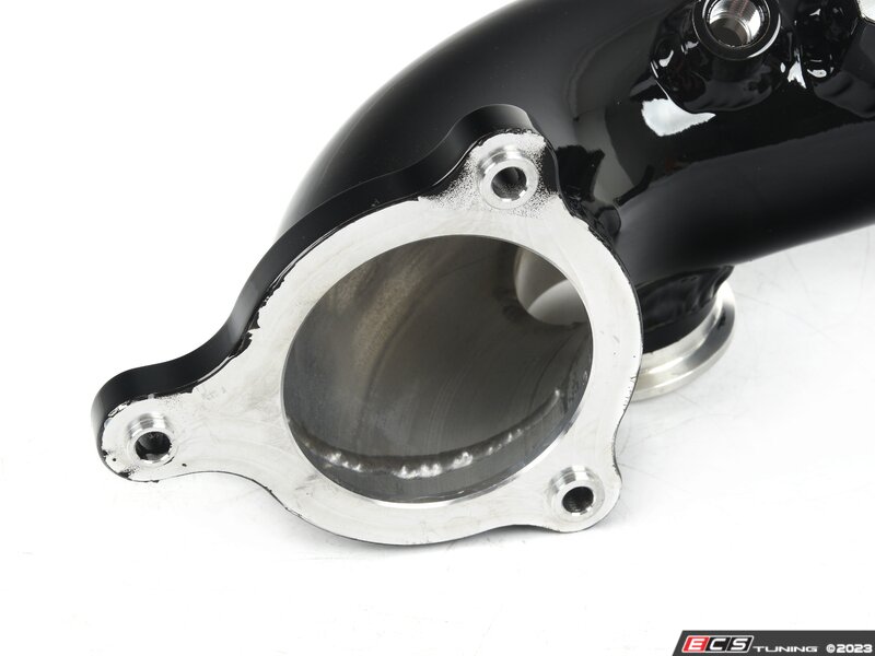 Burger Motorsports - B58-ACP-TSBOV - Aluminum Charge Pipe Upgrade w ...