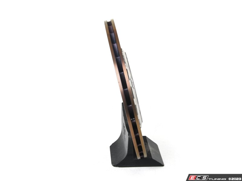 Genuine BMW - 34207889663 - Genuine BMW Drill Brake Rotor - Rear Left ...