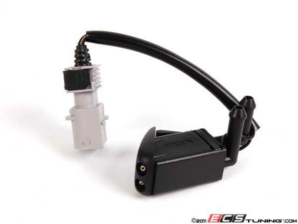 Genuine BMW - 61668350355 - Windshield Spray Nozzle - Priced Each (61 ...