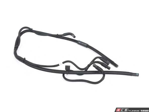 Genuine BMW - 11657593718 - VACUUM PIPE (11-65-7-593-718)