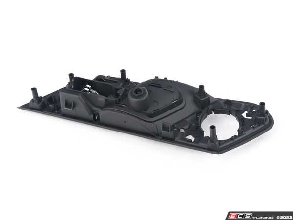 Genuine BMW - 51226997784 - DOOR HANDLE, REAR RIGHT (51-22-6-997-784)