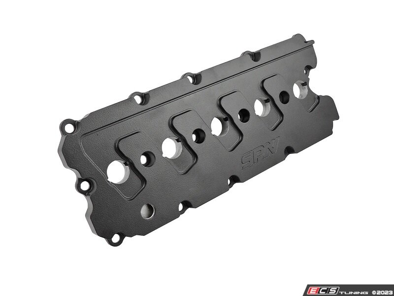 SPA Performance - ACTPVL08BK - 07K Cast Aluminum Valve Cover - Black